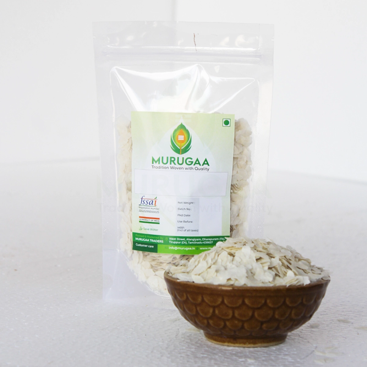 Rice Flakes/Avul - Murugaa Online Store
